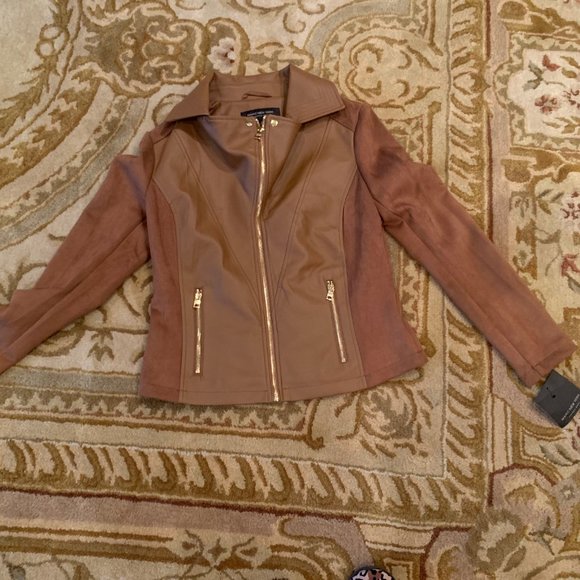 Marc New York | Jackets & Coats | Nwt Marc Ny Caramel Jacket | Poshmark